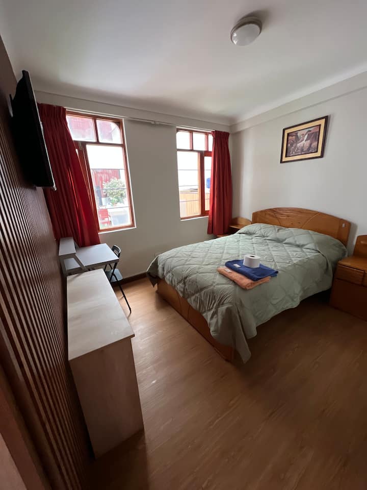 Mini Departamento-flat En Cusco - Cusco