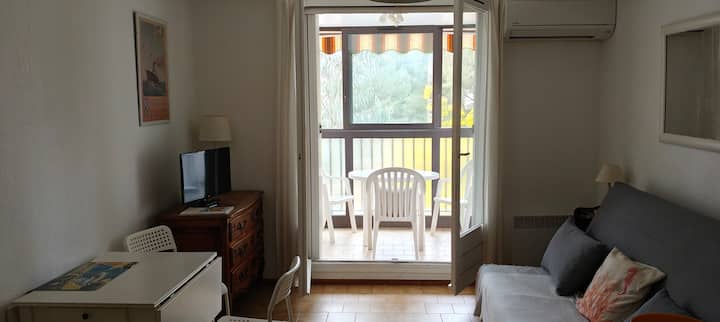 Studio Climatisé Avec Wifi à Bandol - Bandol