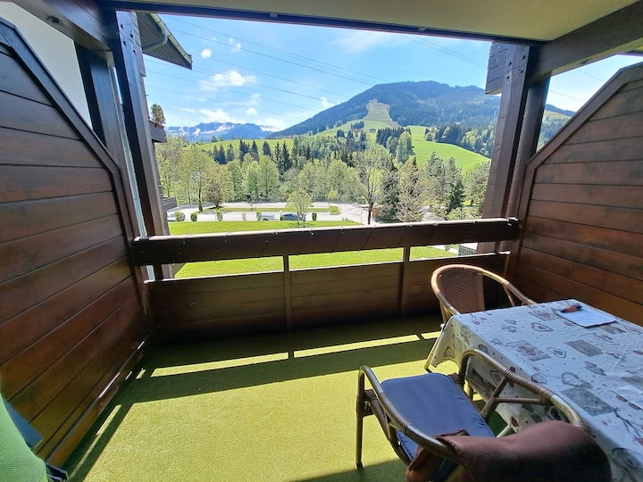 Appartement "Hirschblick" With Awesome View - Saalfelden am Steinernen Meer