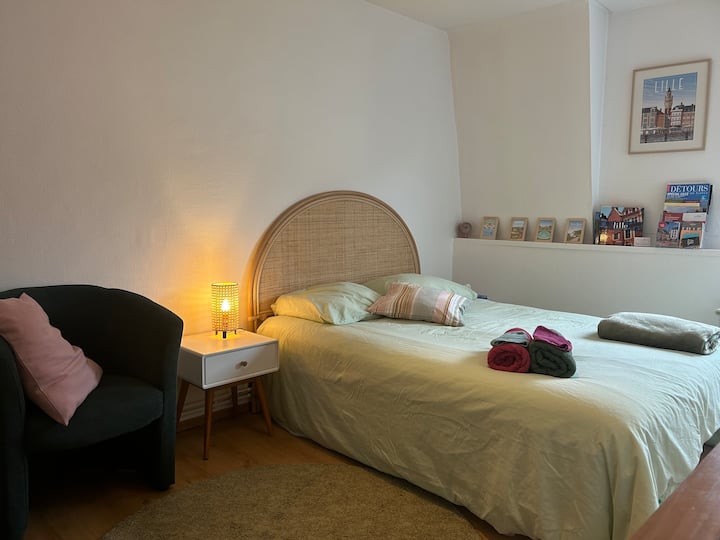 Belle Chambre Proximité Lille Europe - Lille