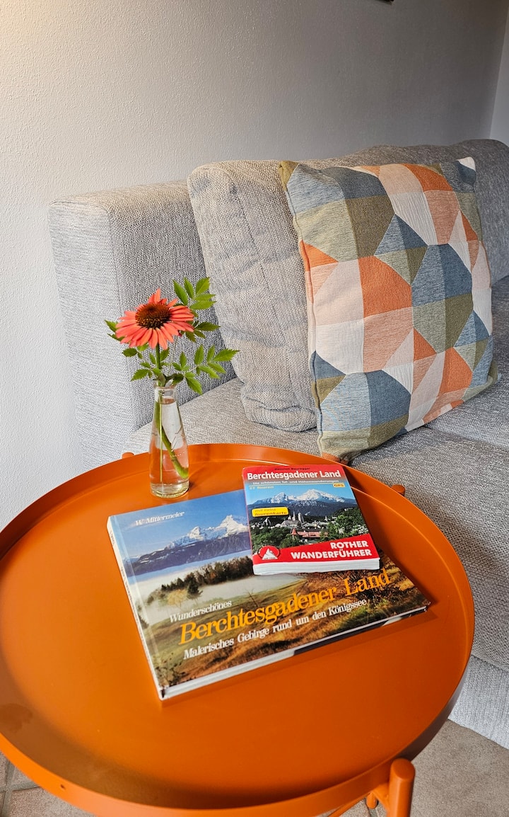Wohnung Berchtesgaden Watzmannblick Balkon Stellp. - Berchtesgaden