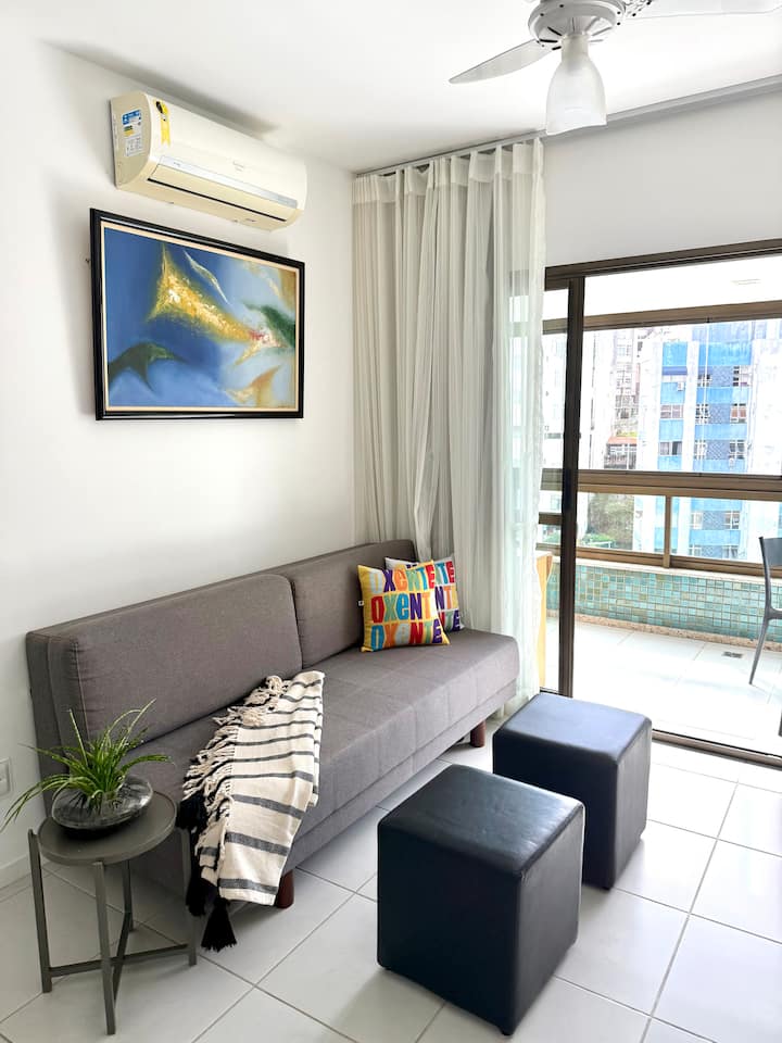Apartamento Acolhedor Na Barra! - Barra