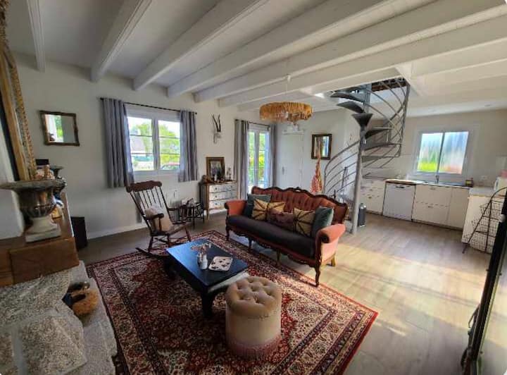 Maison à Crozon Proche De La Mer Et Voie Verte. - Crozon