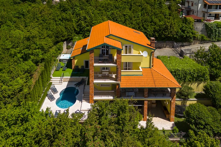 Villa Angeli - Croatie