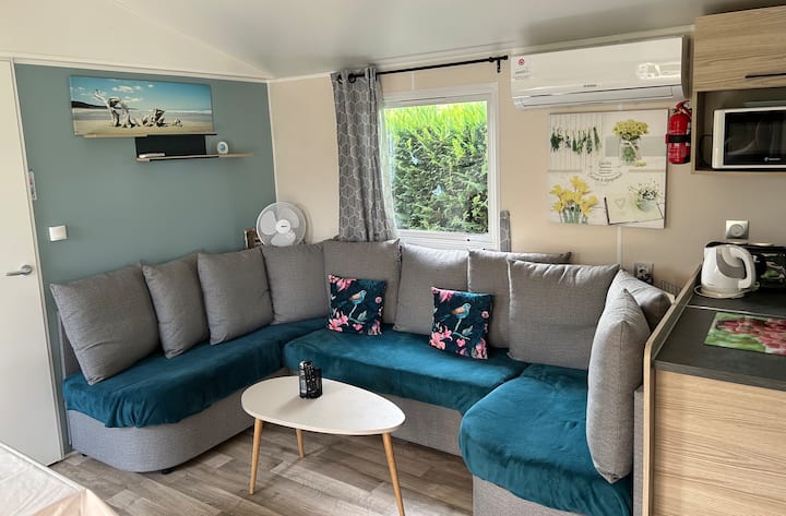 Mobil Home Moderne 3chb 2sde La Palmyre Camping 4* - Les Mathes