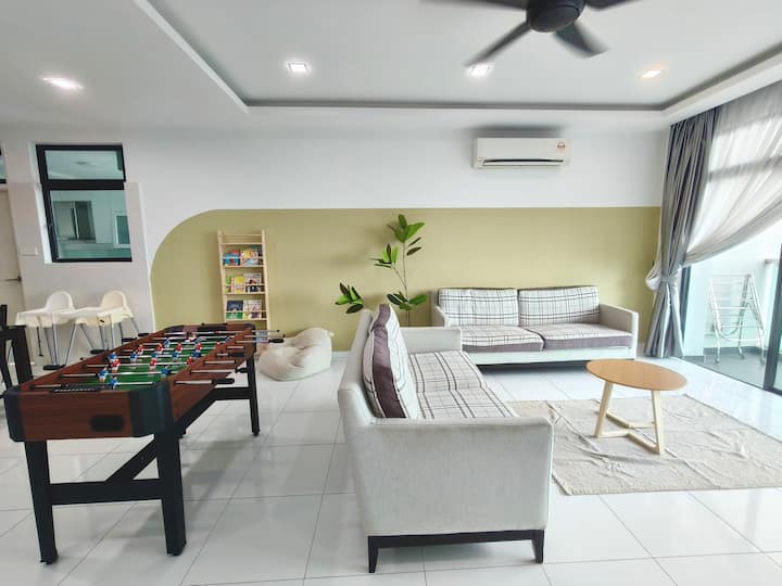 (Free Wi-fi)3br@skyloft Aeon Bukit Indah@legoland - Johor Bahru