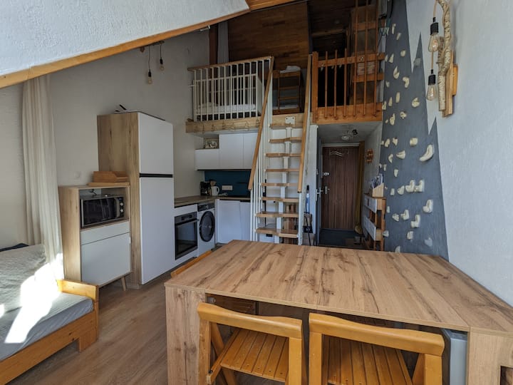 L'ecrin Du Grand Serre Appartement 3 éToiles - Lac Claret