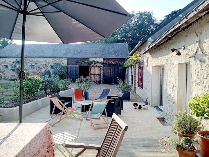Maison De Lysandraie En Campagne, 10 Min D'angers - Chalonnes-sur-Loire