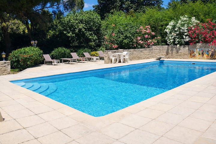 Mas Authentique, Piscine, Jardin Proche Des Plages - Perpignan