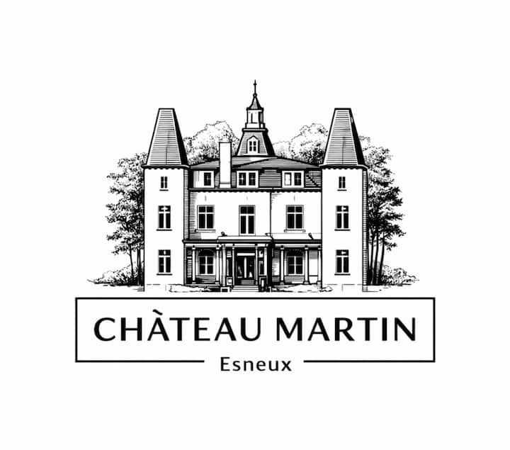 Château Martin En Bord D'ourthe Terrasse - Esneux