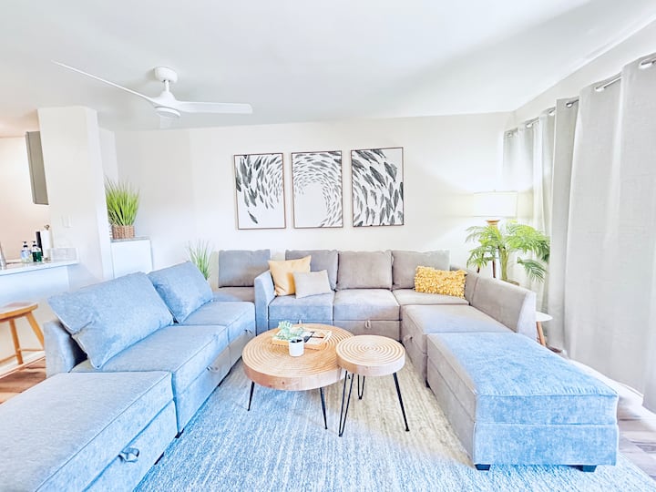 1 Minute To Beach & Downtown! Remodeled Xl Apt! - Kihei, HI