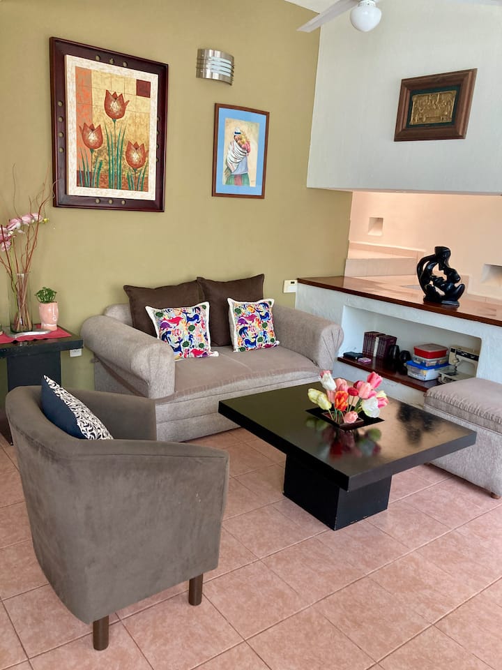 Super Linda Gran Ubicación Roof Wifi Playa A10 Min - Puerto Vallarta