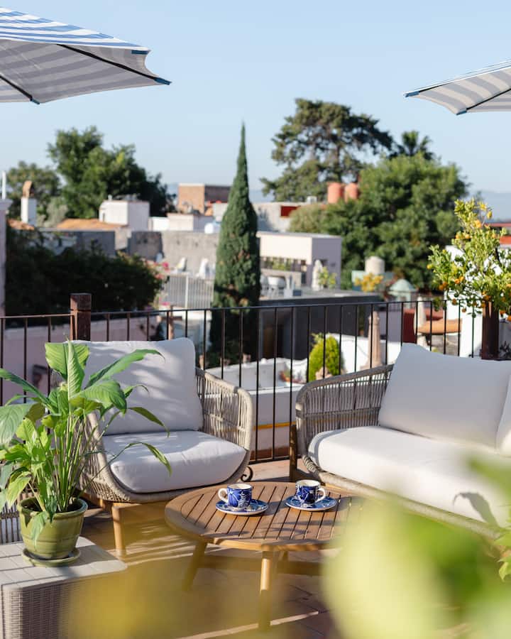 Casa Lucero, Hermosa Casa Con Excelente Ubicación - San Miguel de Allende