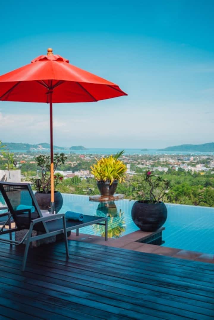 Sunrise Seaview Luxury Pool Villa - Phuket