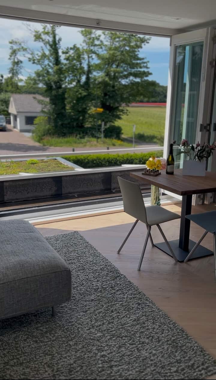 @Homebakkum: Luxury Studio Near Amsterdam & Beach - Castricum