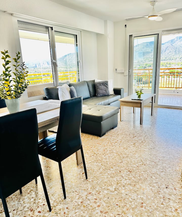 Appartement Familial Terrasse 36m2 à 350m Plage - Vilafamés