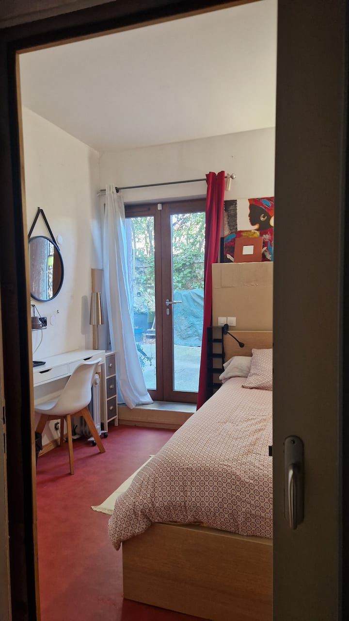 Chambre Dans Appartement - Mauguio