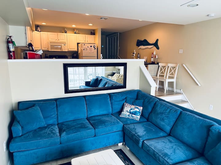 Just Steps From The Beach And Boardwalk! Perfect Vacation Getaway! - Stone Harbor, NJ