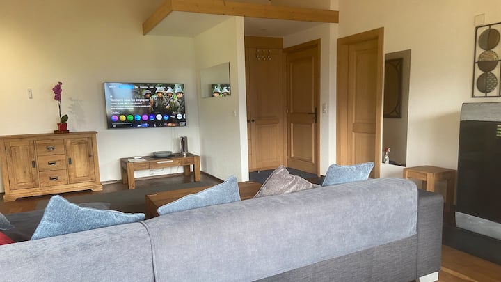 Chalet En Gruyère, Vue Magnifique - Switzerland