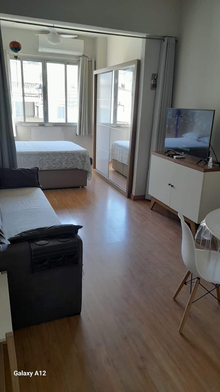 Estúdio Copacabana, Próximo A Ipanema, Posto 6. - Río de Janeiro