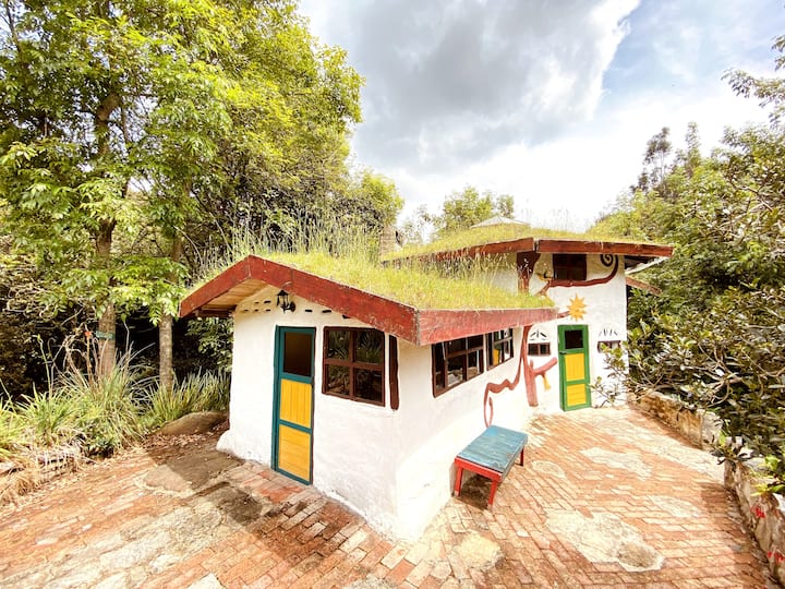 Mágica Cabaña Fantástica Y Acogedora. - Guasca