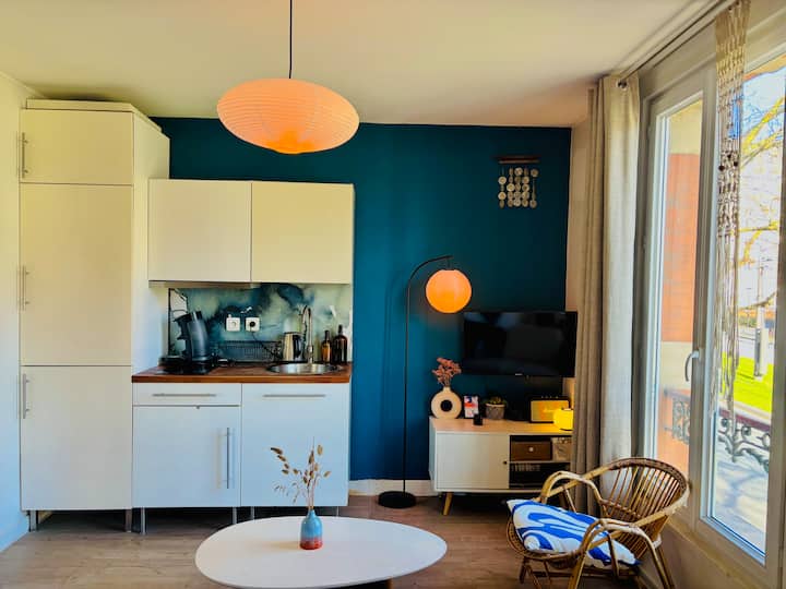 Studio Cosy Tout éQuipé - Paris 12ème - Paris 11e Arrondissement