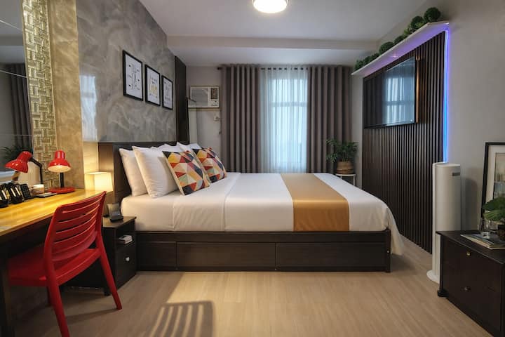 39f Smart Home Penthouse Studio - Manila