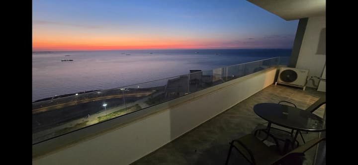 Oran, Vue Sur Mer 180 Degrés - Oran