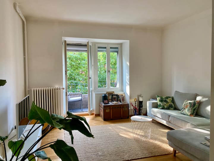 Grosszügige Wohnung An Zentraler Lage - 베른