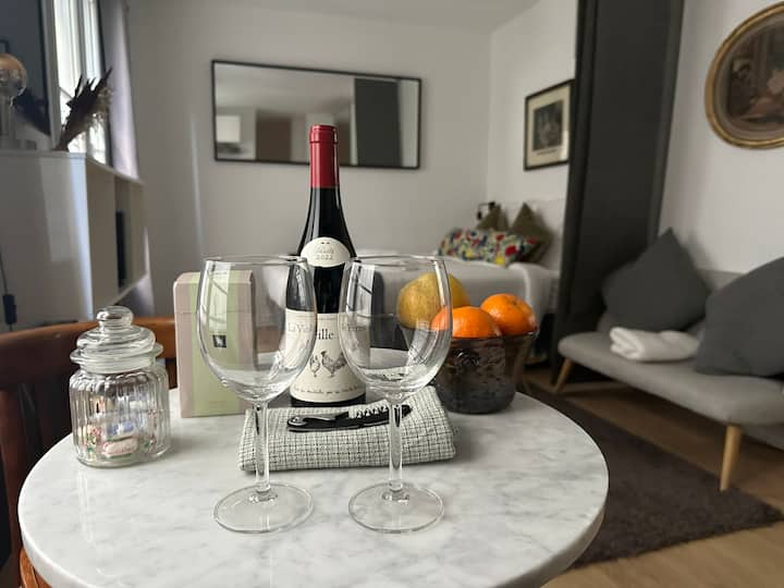“Maisonnette” In The Heart Of Paris - Parigi