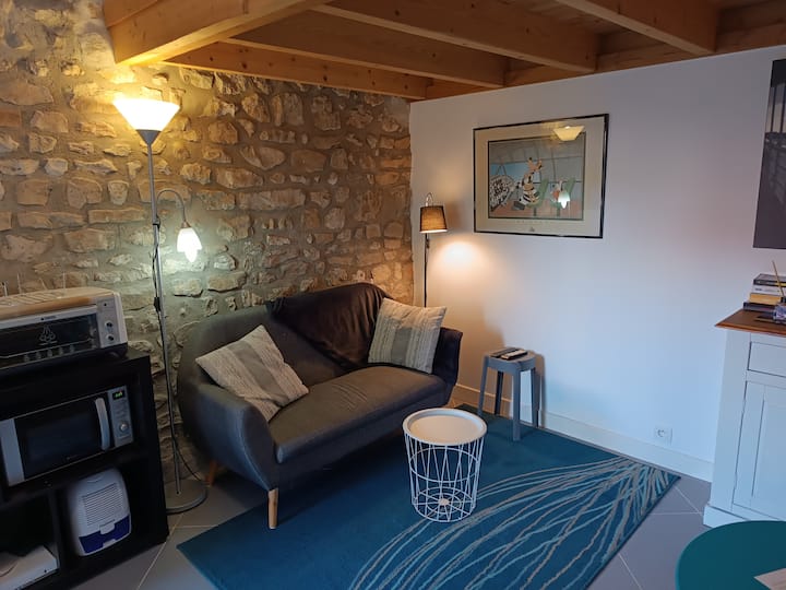 Charmante Maison En Pierres - Essonne