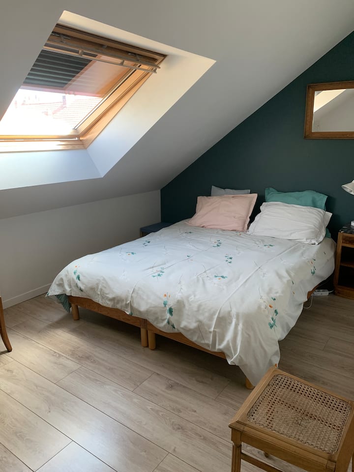 Chambre Au Calme Proche Centre-ville - Nantes