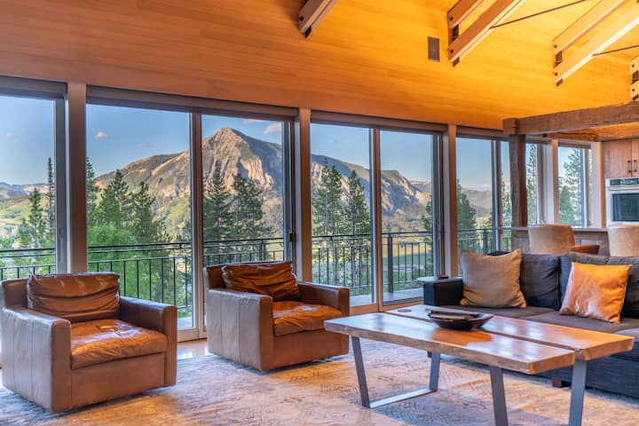 Magical Mountain Retreat With Breathtaking Views! - Crested Butte, CO