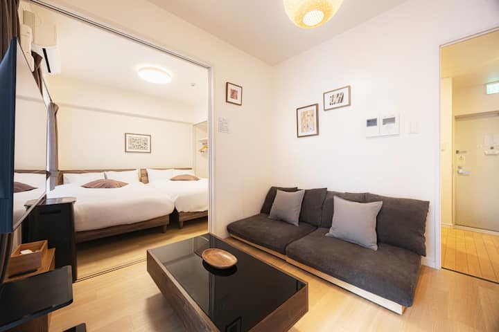 Rivera Haruyoshi Y6・modern・central・wifi・6 People - Fukuoka