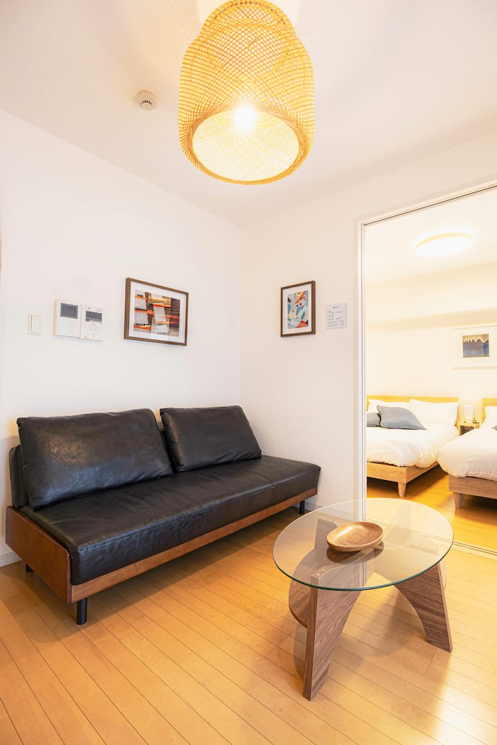 Rivera City Sunset Balcony | 32㎡ | Haruyoshi N5 - Fukuoka