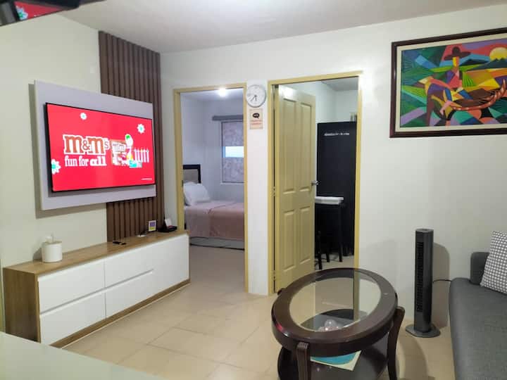 Condo2909@one Spatial
River View
2br-4pax - Iloilo