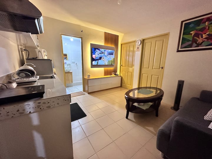 Condo2909@one Spatial
River View
2br/4beds/4pax - Iloilo City