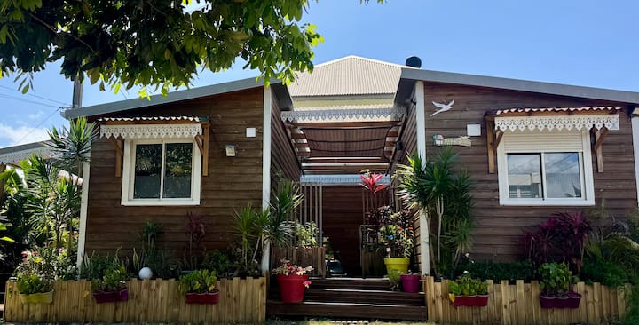 Tampon Tikazenville :Bungalow + Terrasse 13,5 M2 - Saint-Pierre