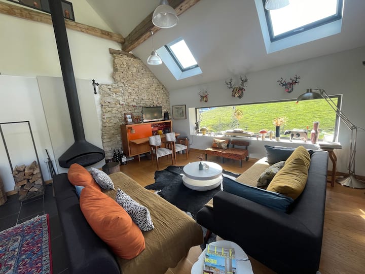 Grande Ferme Rénovée à Autrans Idéale Famille - Autrans