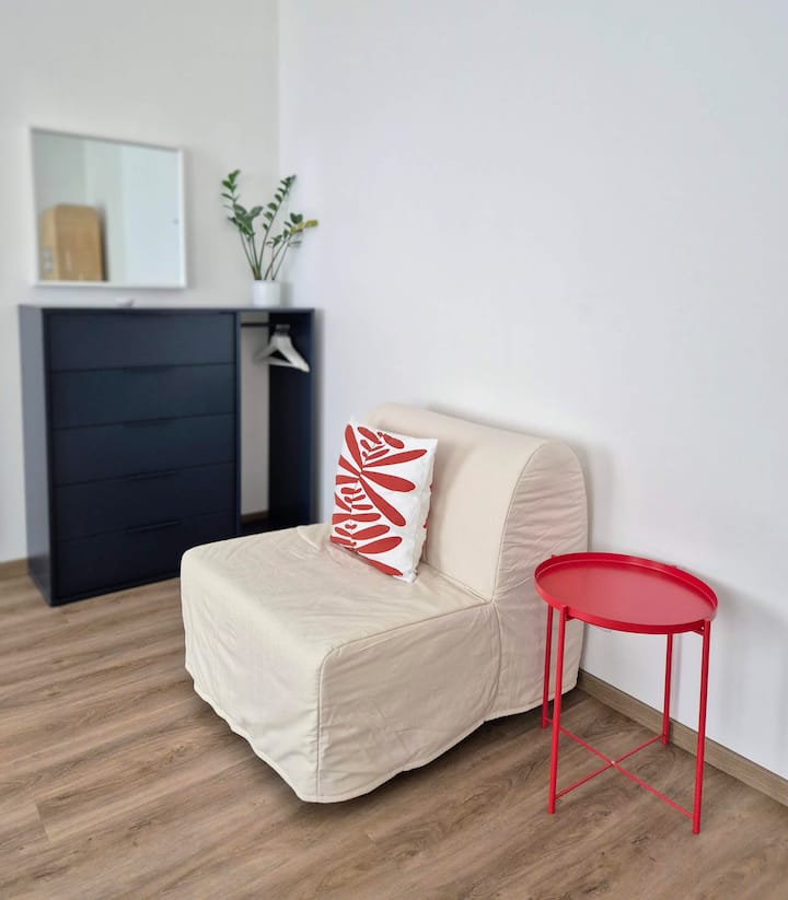 Quiet Apartment In A Family House, Free Parking - Nový Jičín