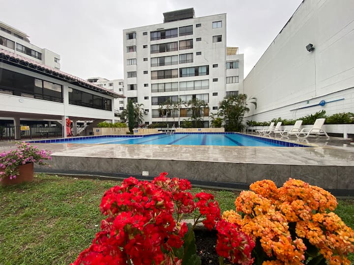 Amplio Apartamento 7 Personas - Cali