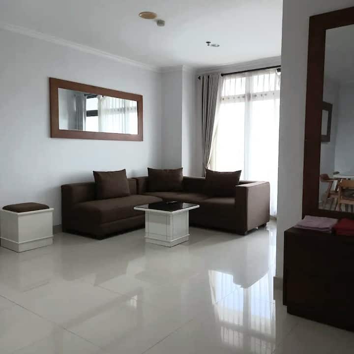 Apt Sejahtera "Cozy White" Yogyakarta - 日惹市