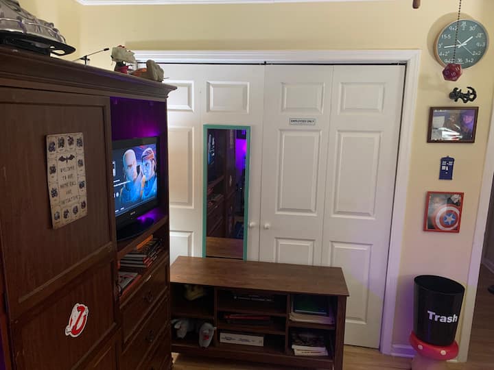 Nerdvana Bedroom: The Funhouse - Baton Rouge, LA