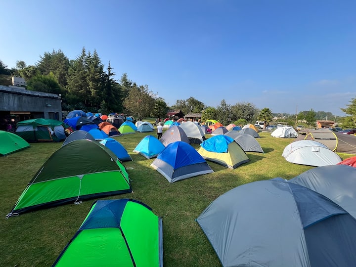 Pátzcuaro Espacios Para Campar Tú Traes Tienda C20 - Pátzcuaro