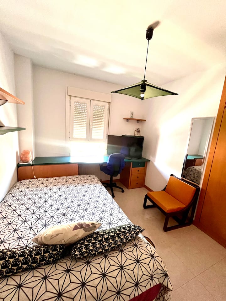 Habitación Doble Con Zona De Trabajo - Mejorada del Campo