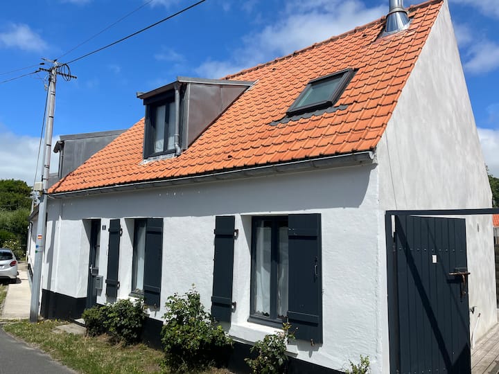 Maison De Pêcheur - Plage de Wissant
