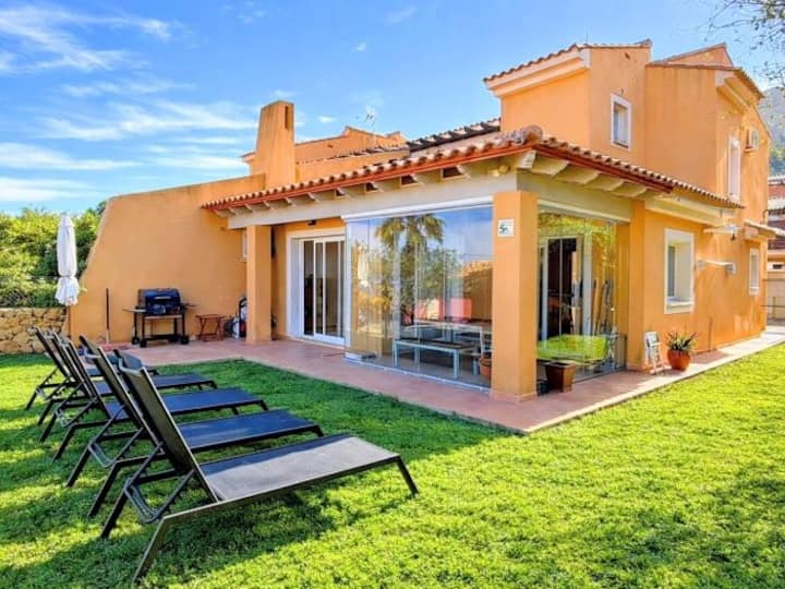 Casa Relax En Polop - Jacuzzi Y Piscina - Finestrat