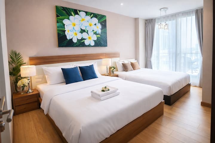 Triple Room - City Center - Near Cnx Airport - Chiang Mai
