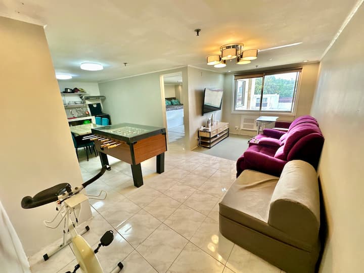 Letstay: D302: 1-bedroom Condo 69-sqm - Quezon City