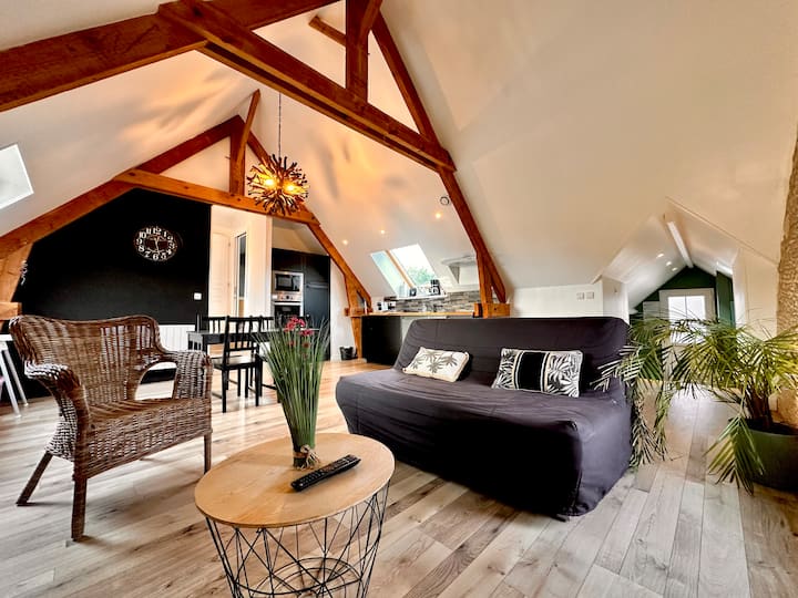 La Rose Des Vents 4 Personnes - Grandcamp-Maisy